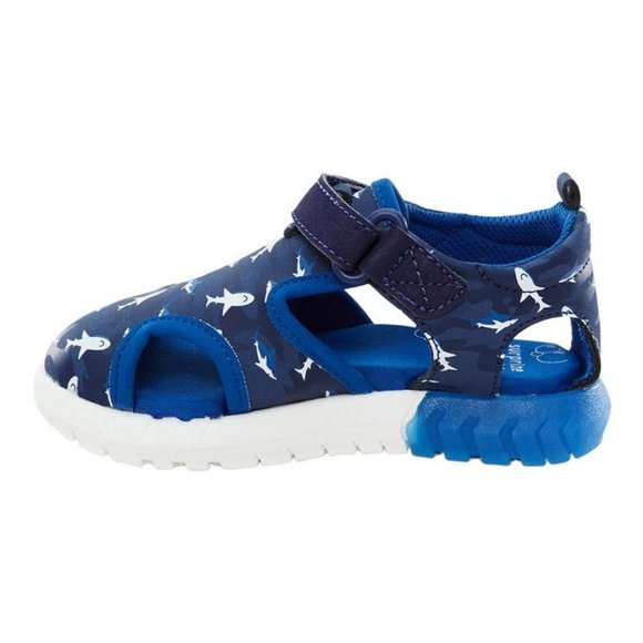 Stride Rite | Shoes | Soldnew Water Shoes Size 8 Boys Shark Swimming ...